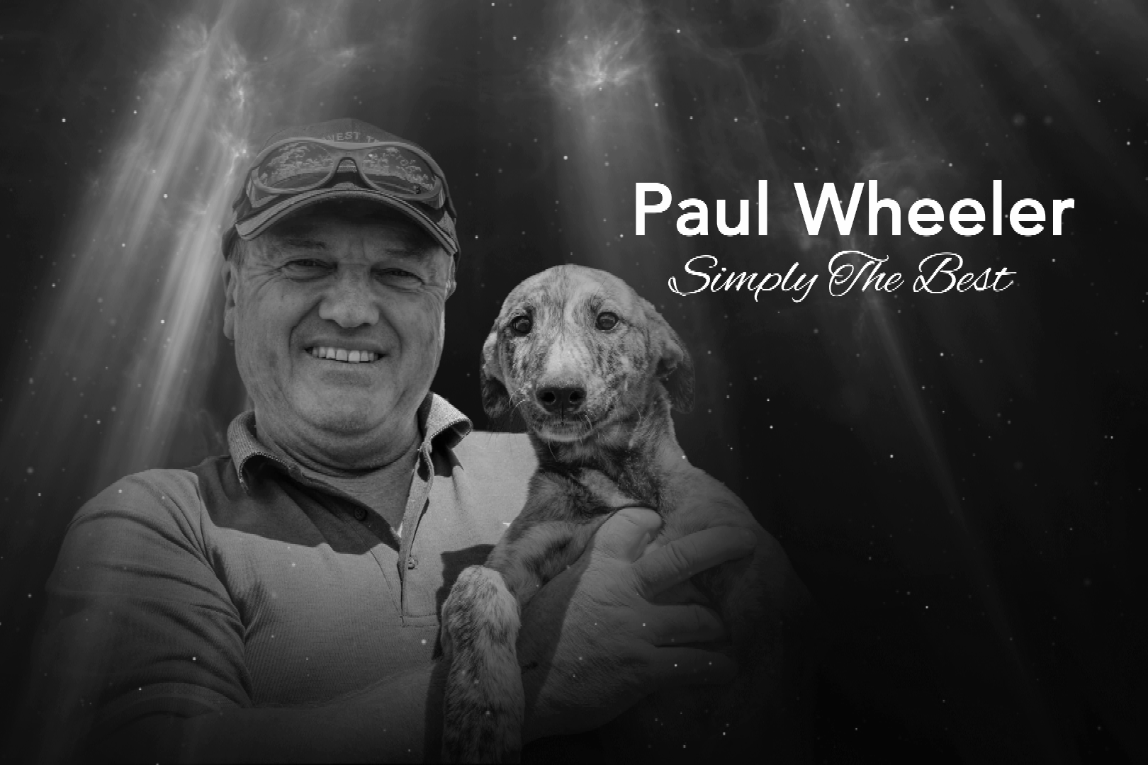 Paul Wheeler tribute to air Thursday morning