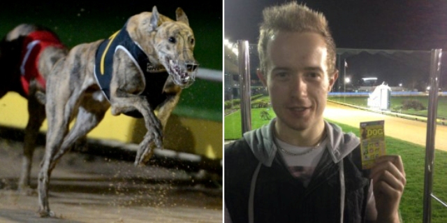 Youngster Wins His First Share In A Greyhound | GRV