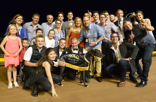 Sweet It Is Wins Most Popular Greyhound for November | GRV