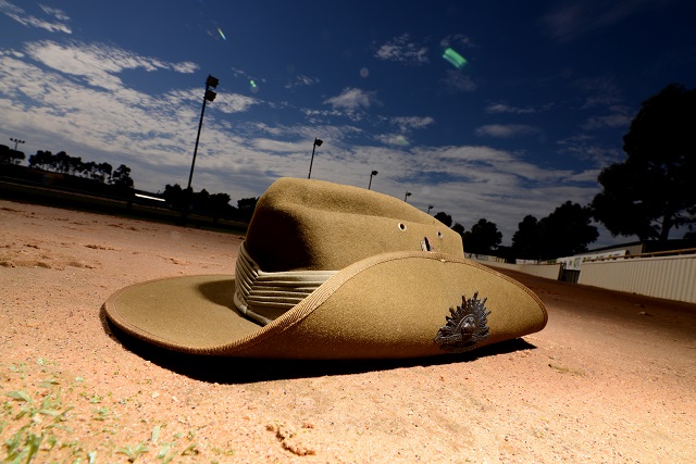 Greyhound Racing Victoria commemorates Anzac Day | GRV