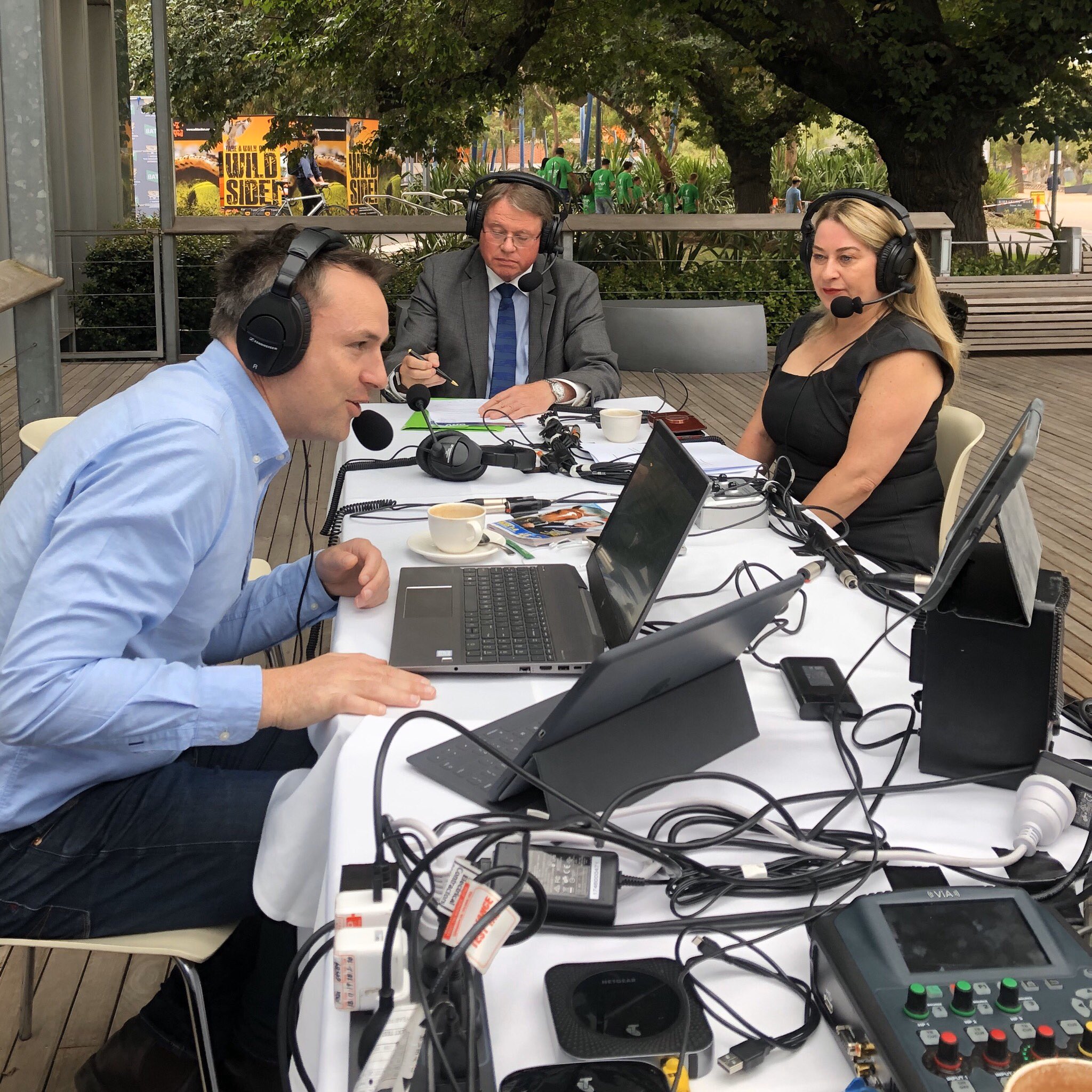 GRV Chair & CEO on RSN