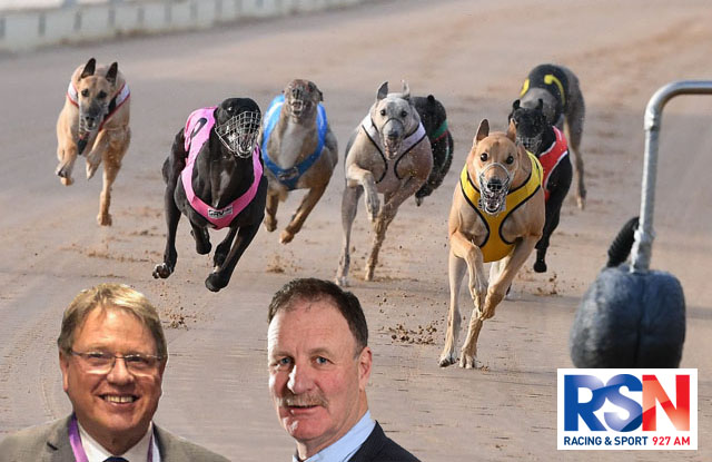 Greyhound racing family supports the blue dog for four fallen police ...
