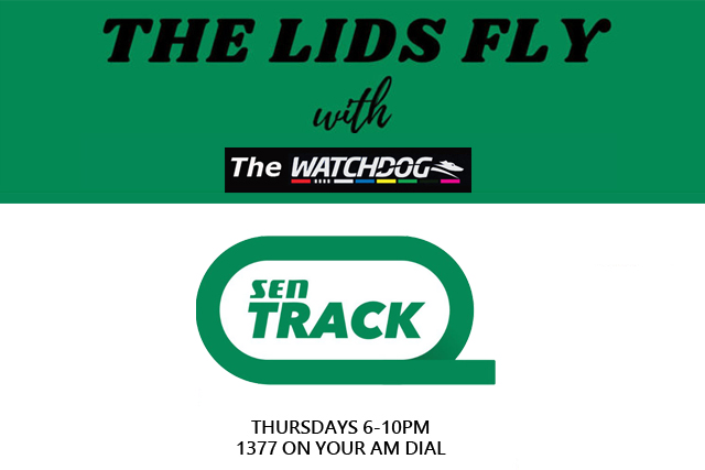 Special treat for SEN Track listeners