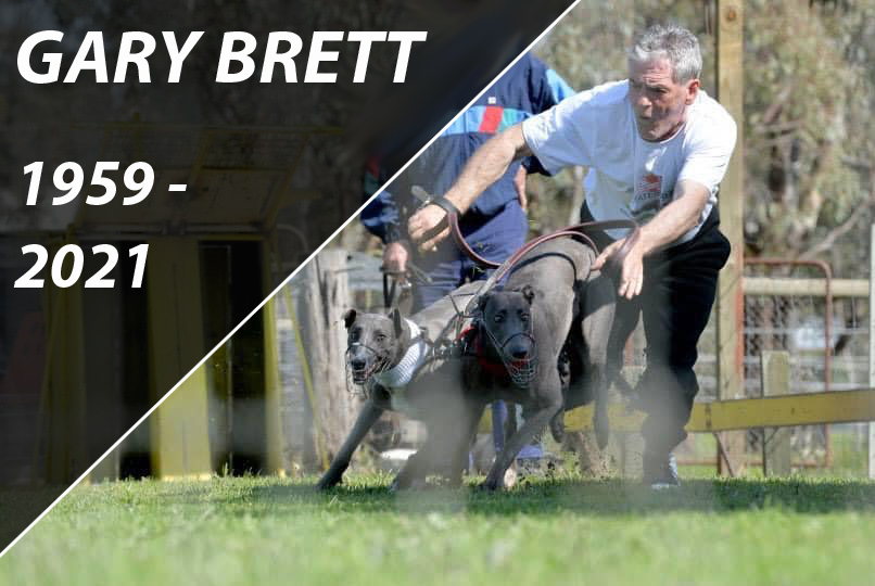 Glowing tributes for coursing stalwart Gary Brett