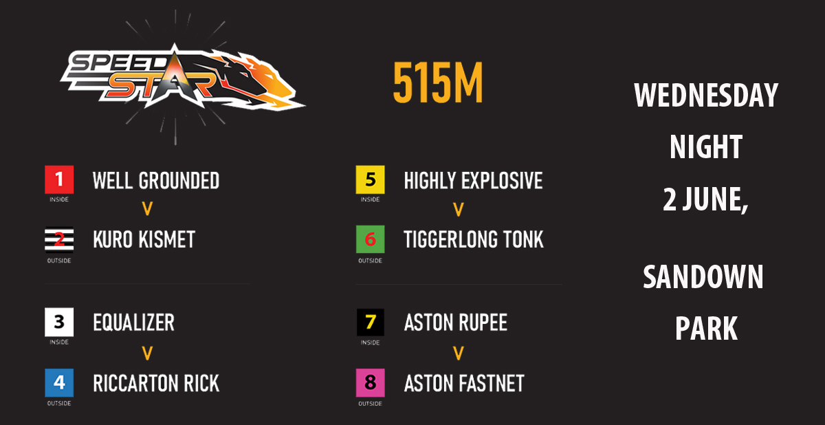 Speed Star Wednesday night, Sandown Park