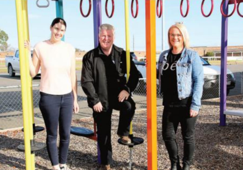 Playgroup support races in