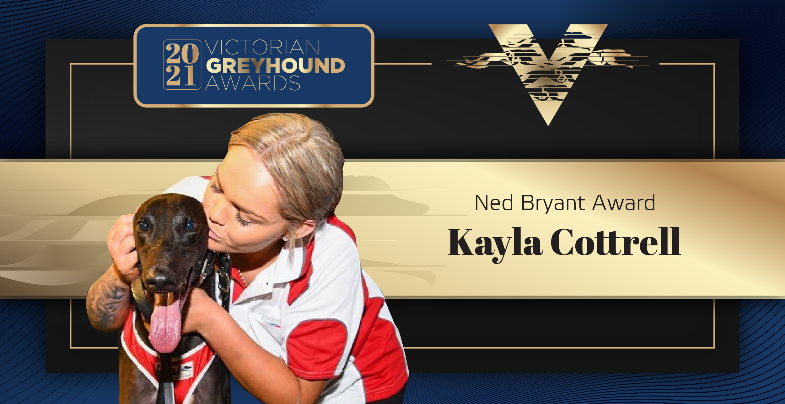 Ned Bryant ‘Silver Fox’ award – Kayla Cottrell