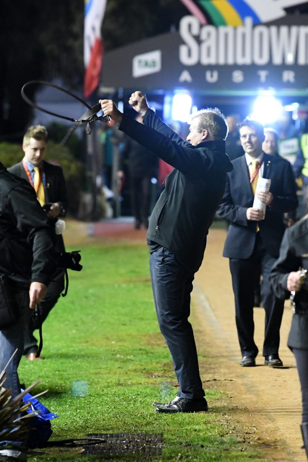 Sadness as media guru Mick Floyd bids farewell