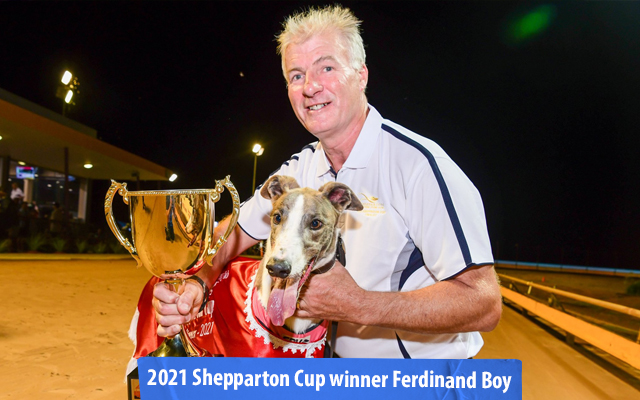Cups king defending Shepparton crown