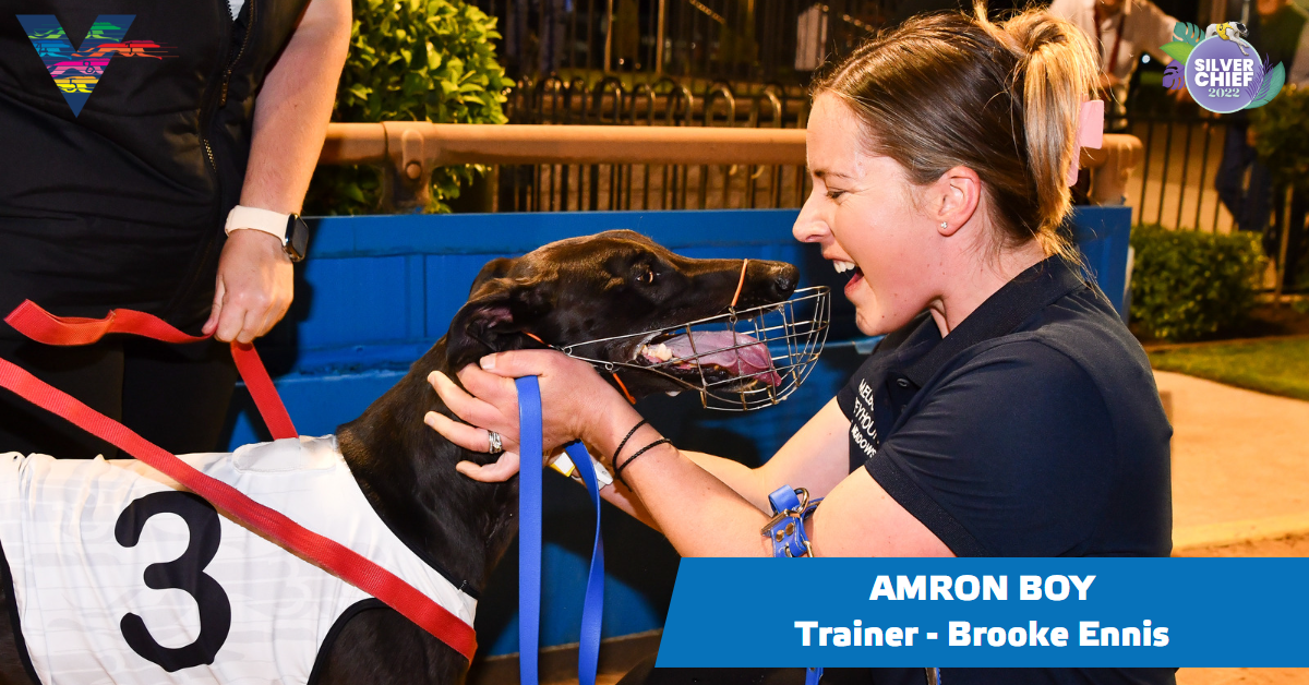 I’m just mad about ‘Amron’