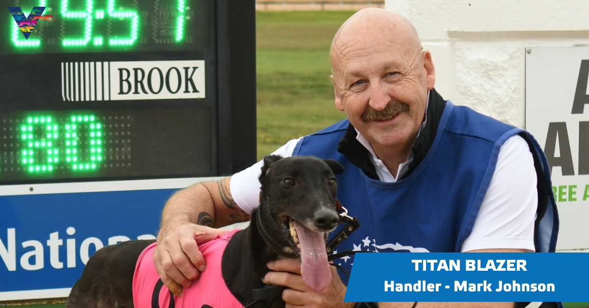 Gibbons’ ‘heart’ with Titan Blazer in Mount Gambier Cup