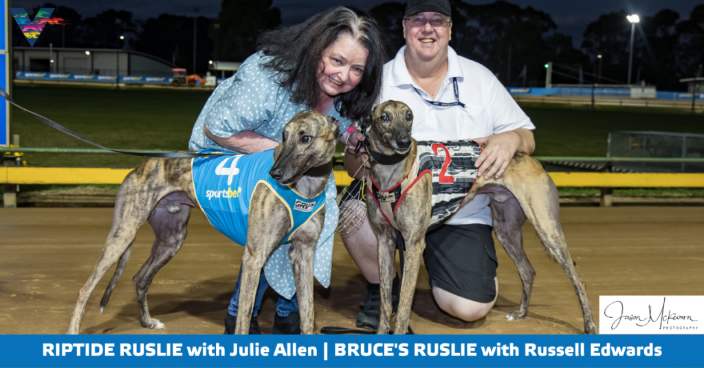 Russell lets ‘Rip’ at Cup dream - Greyhounds Online
