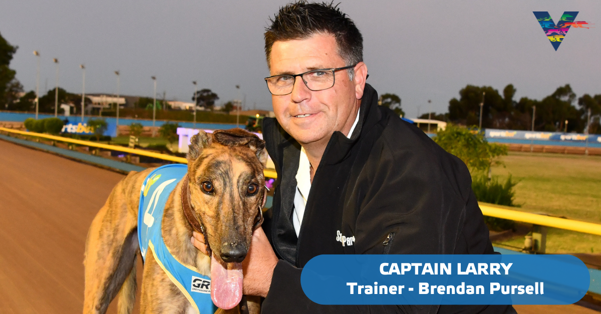 Captain Larry back in command | GRV