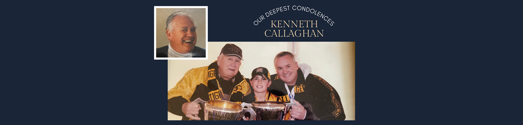 Family man Ken Callaghan loved coursing with a passion…