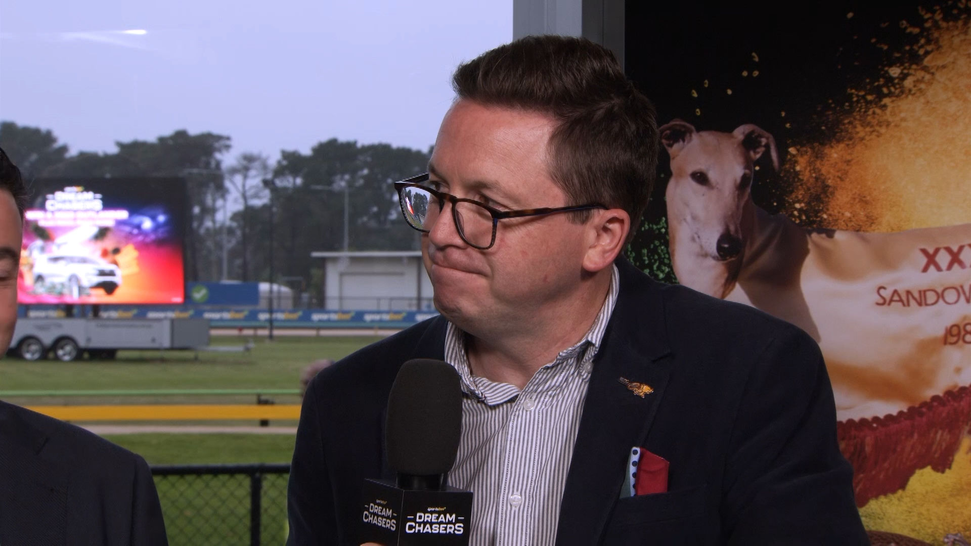 “Greyhound racing is flying”