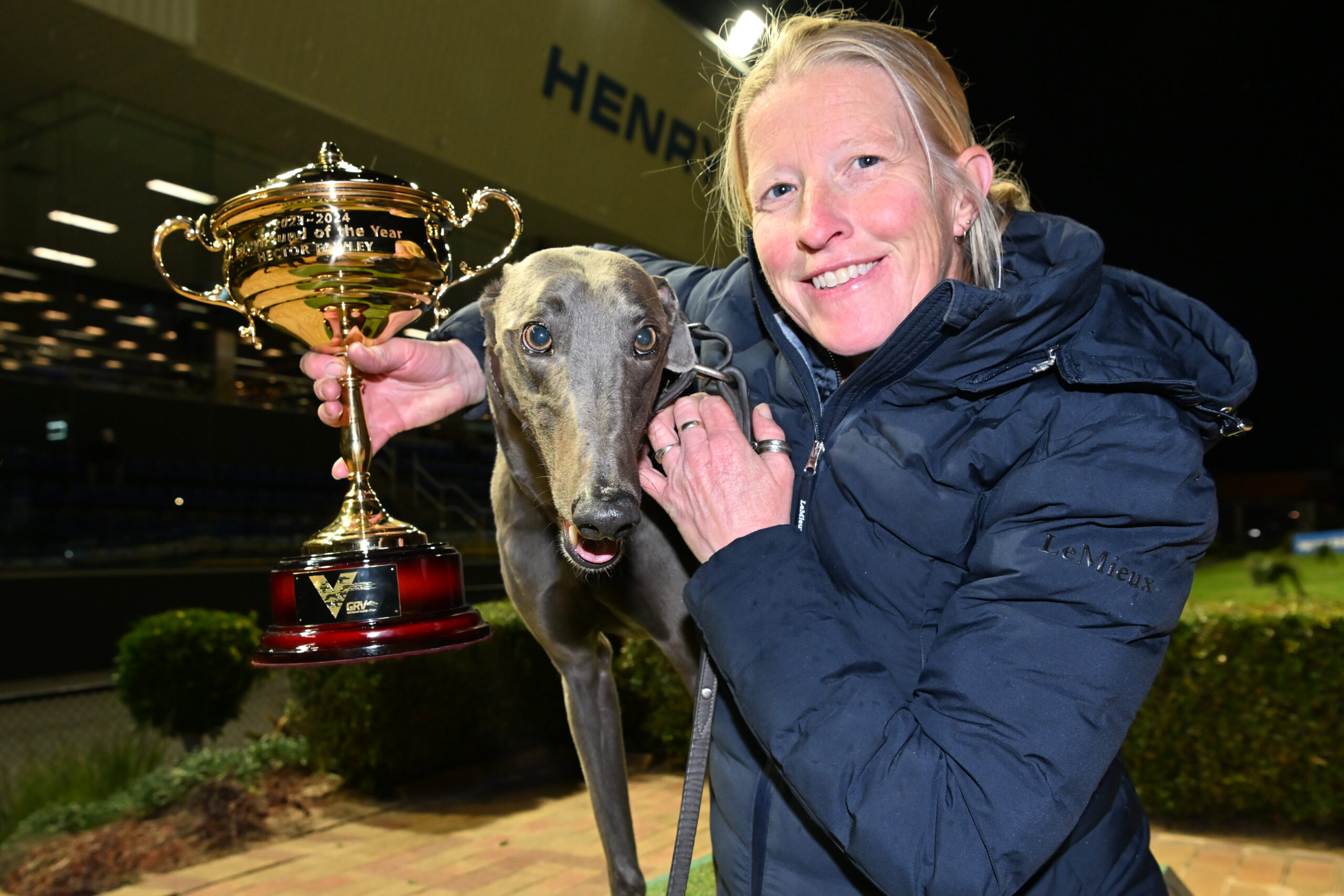 Hector Fawley crowned Greyhound of the Year | GRV