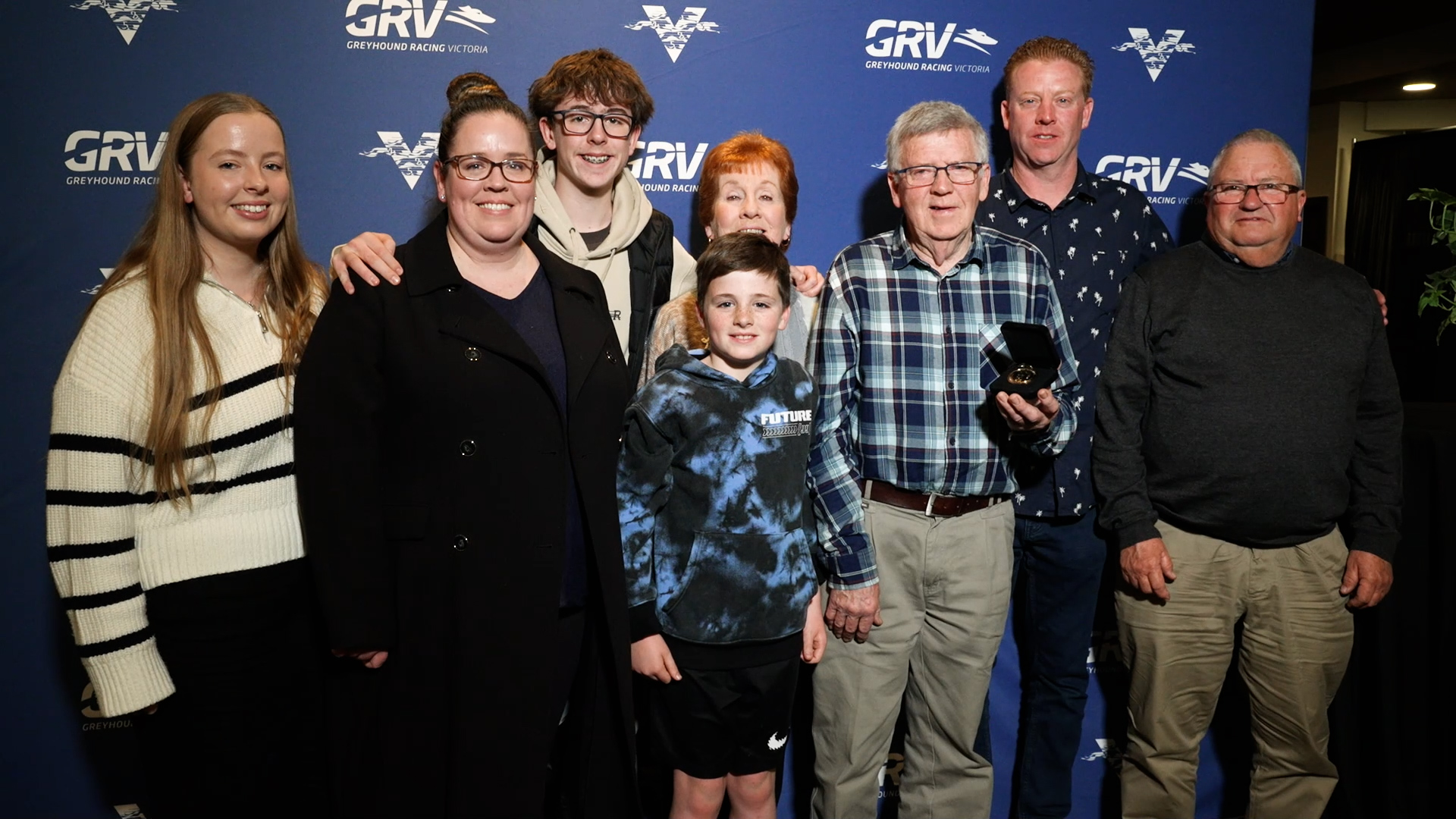 Colour of Victorian Greyhound of the Year | GRV