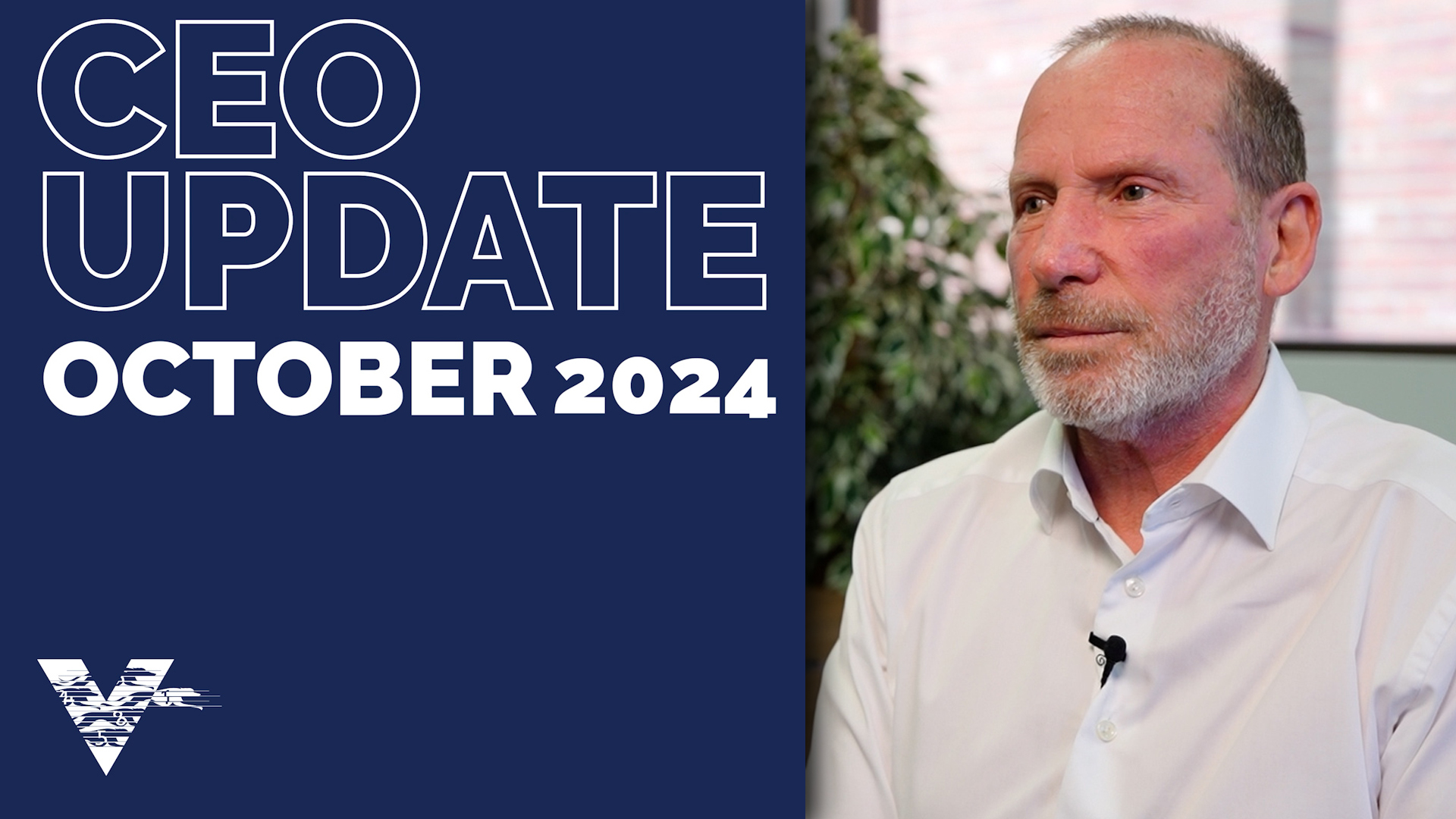 CEO's update: October