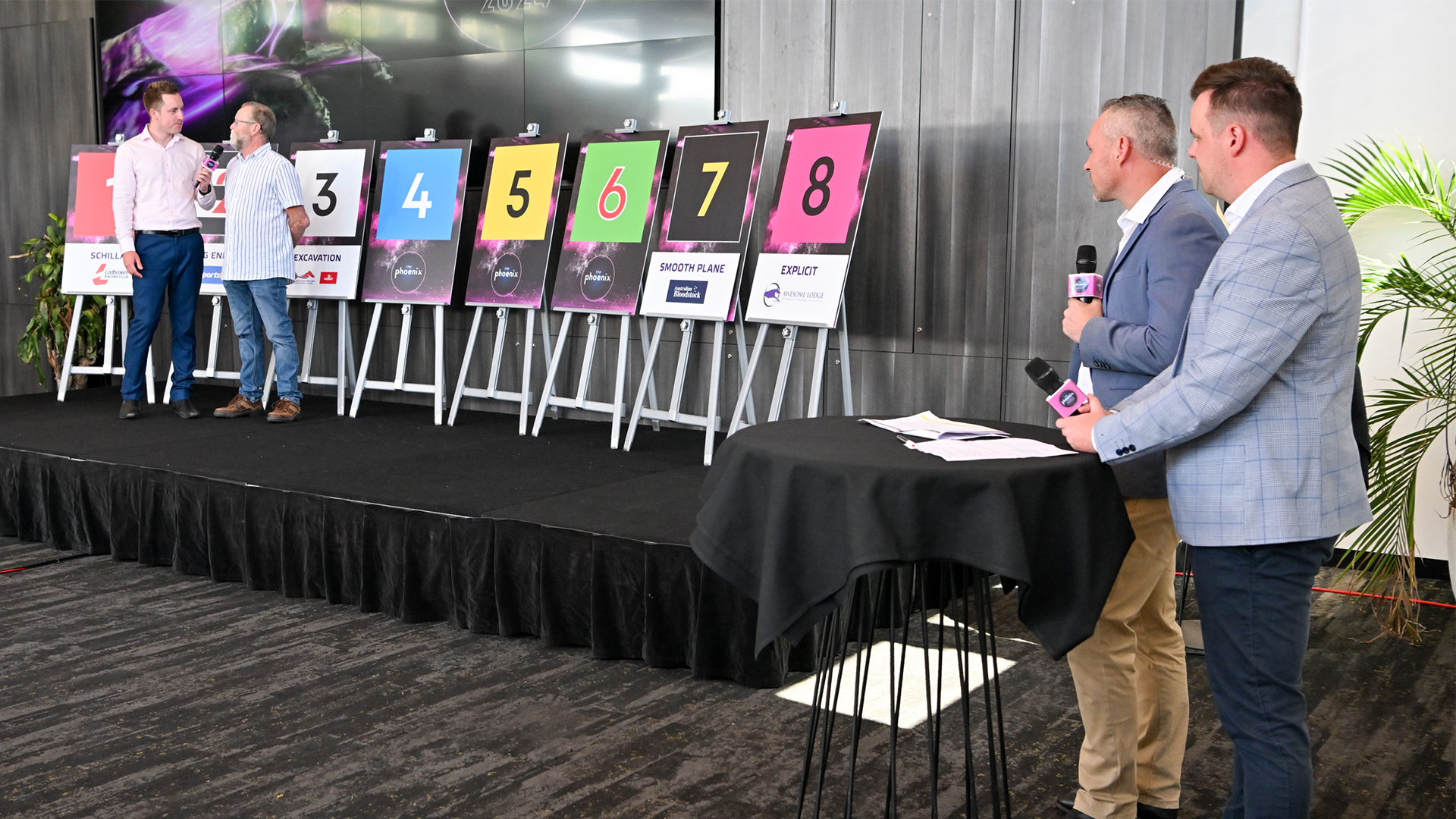 Phoenix box draw | GRV