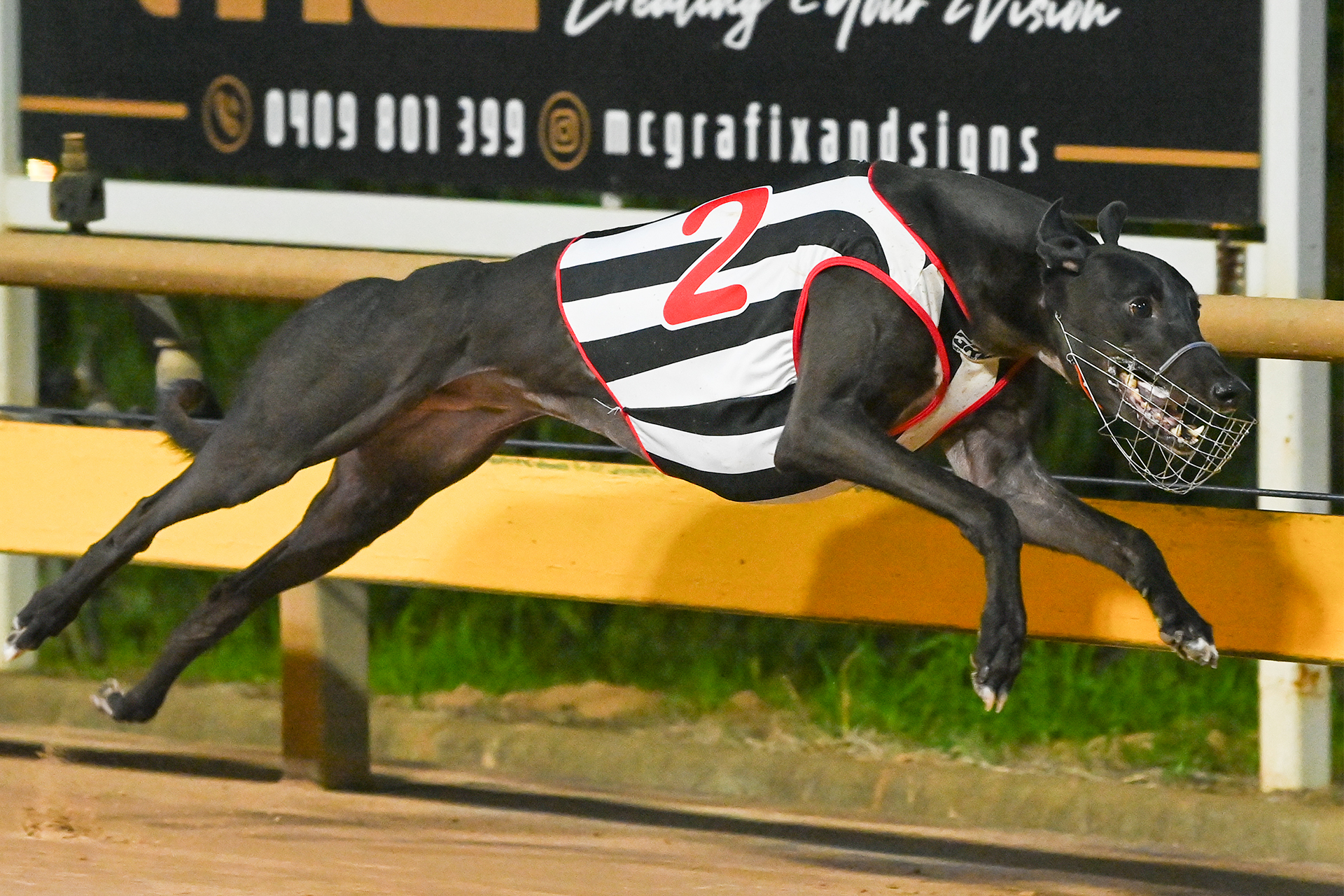 Victoria took on the Q