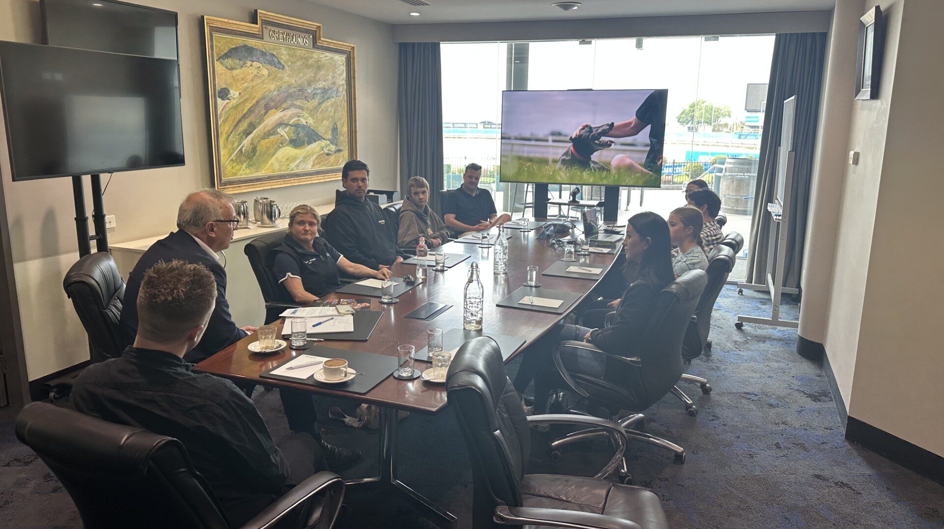Next gen of trainers sharpen media skills