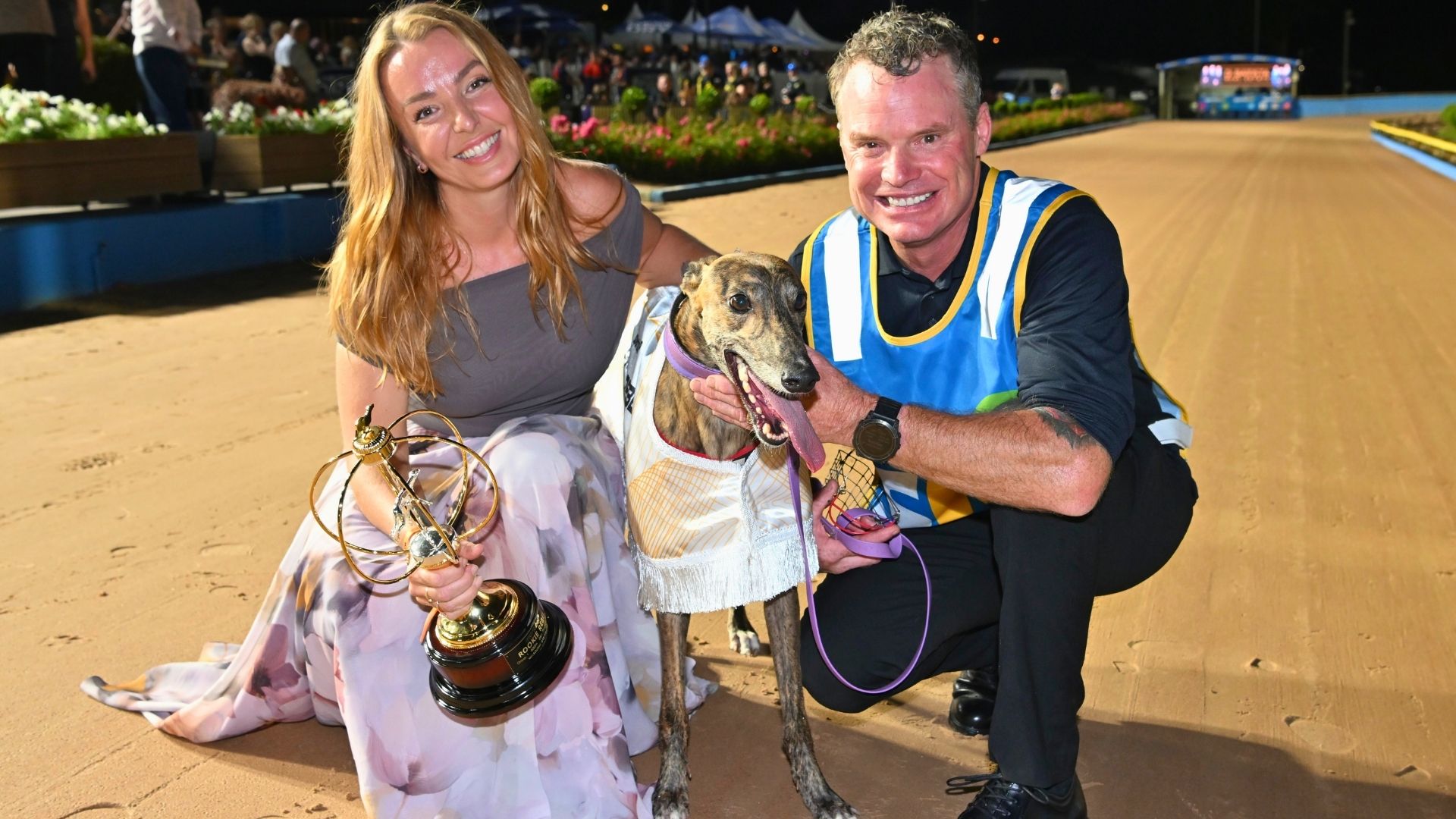 Miss Envy Delivers Group 1 Rookie Rebel Glory at The Meadows